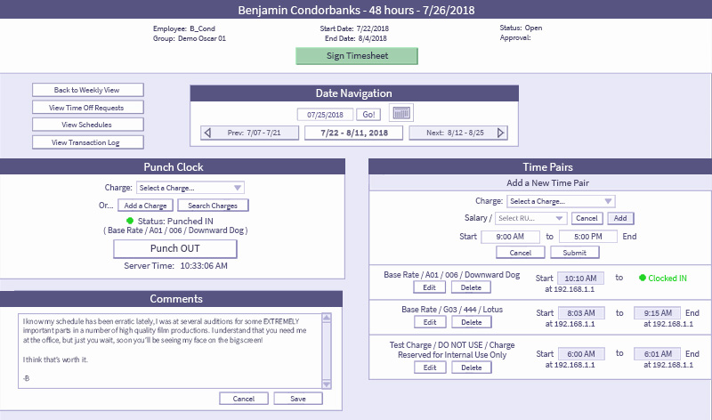 PowerTime Timesheets | Focus Inc. - Home of Powertime Timesheet Solutions