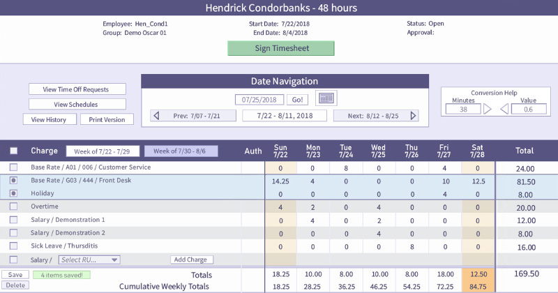 PowerTime Timesheets | Focus Inc. - Home of Powertime Timesheet Solutions